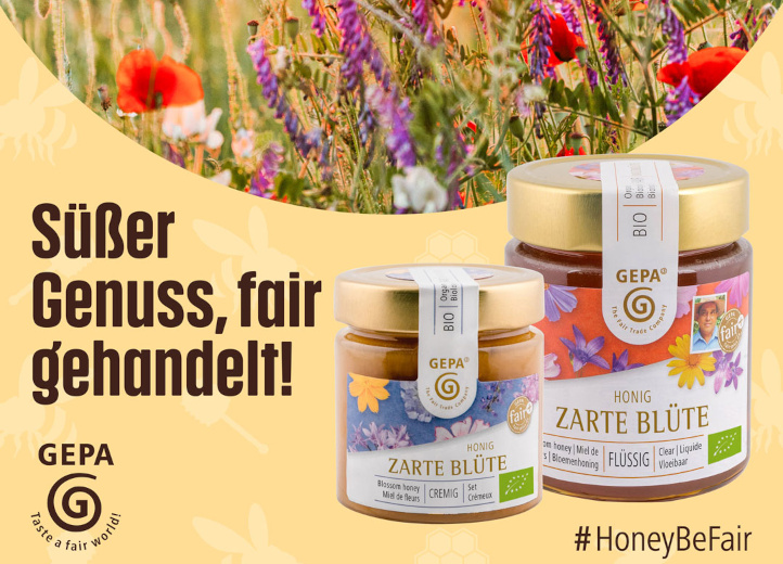 Am 20. Mai ist Weltbienentag | GEPA