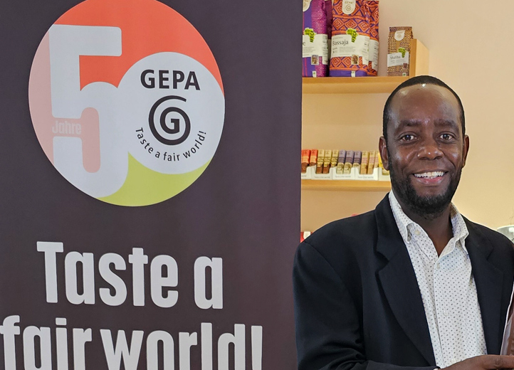 Herzlichen Glückwunsch zum Jubiläum| GEPA