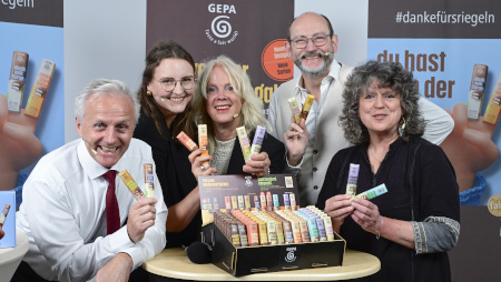 Fairer, klimagerechter, nachhaltiger – für weniger egal im Regal | GEPA ...